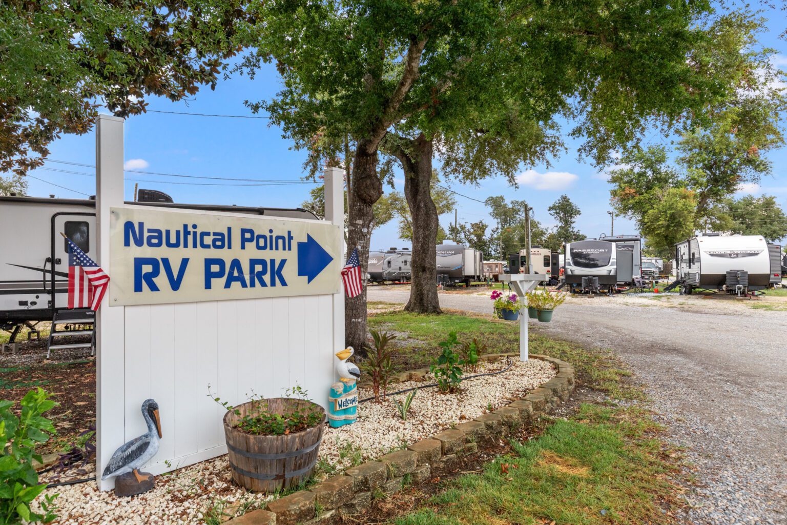 RV Park In Panama City Florida | Waterfront Campground