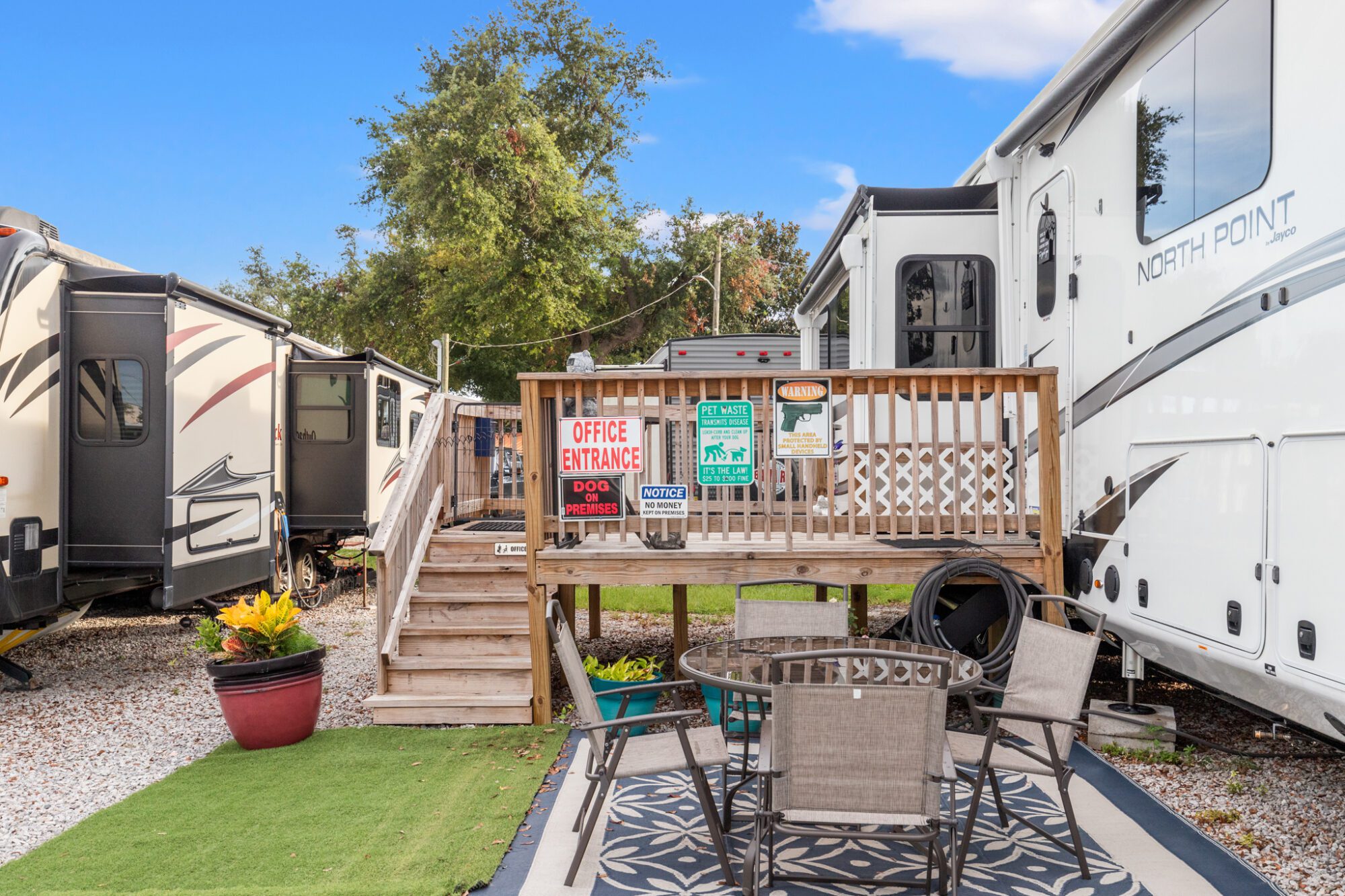 Nautical Point RV Park In Panama City - Contact For booking